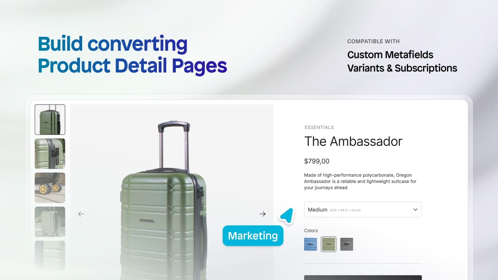 Shopify Product Page Templates | Instant
