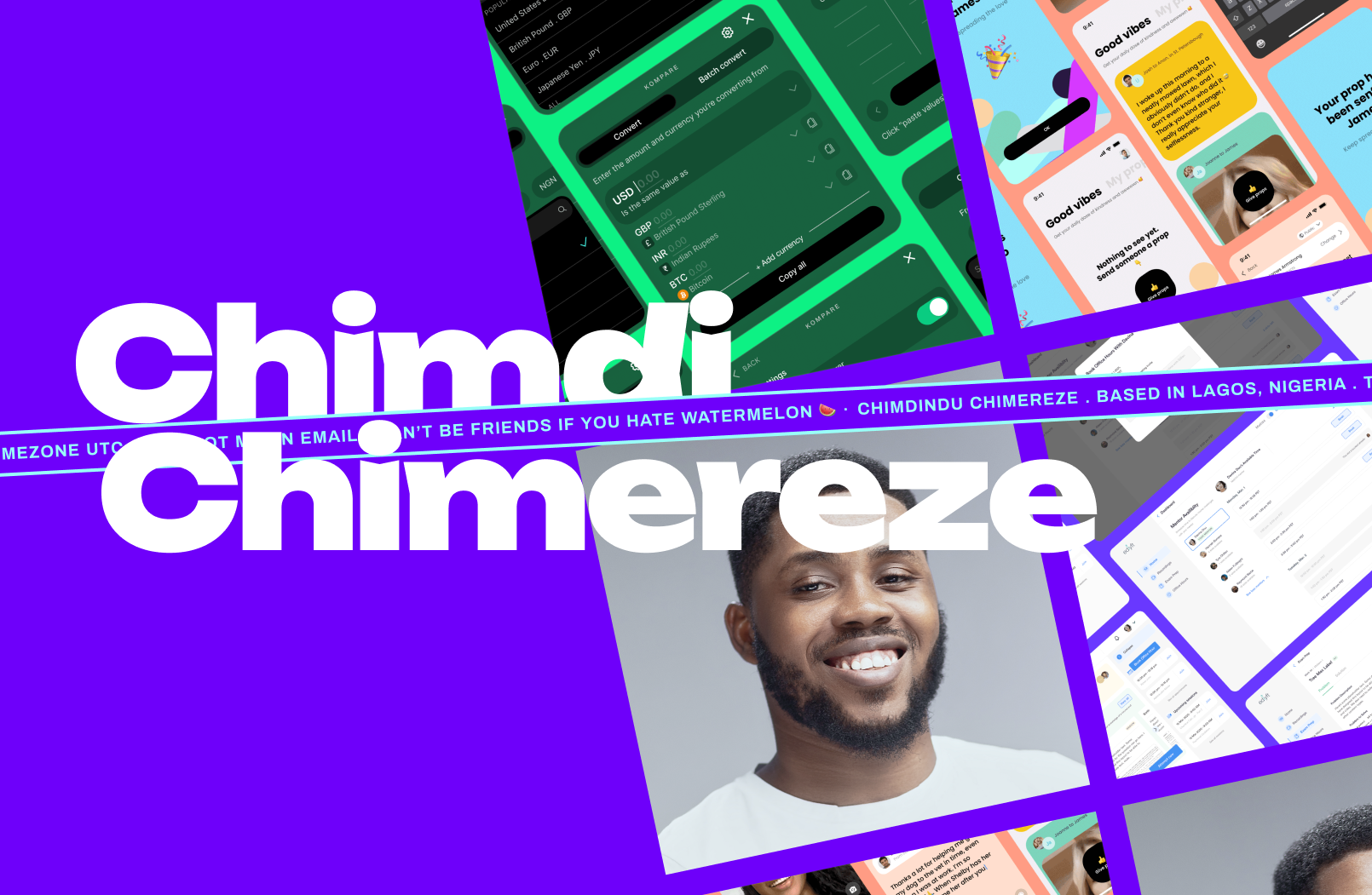 Chimdindu Chimereze Portfolio