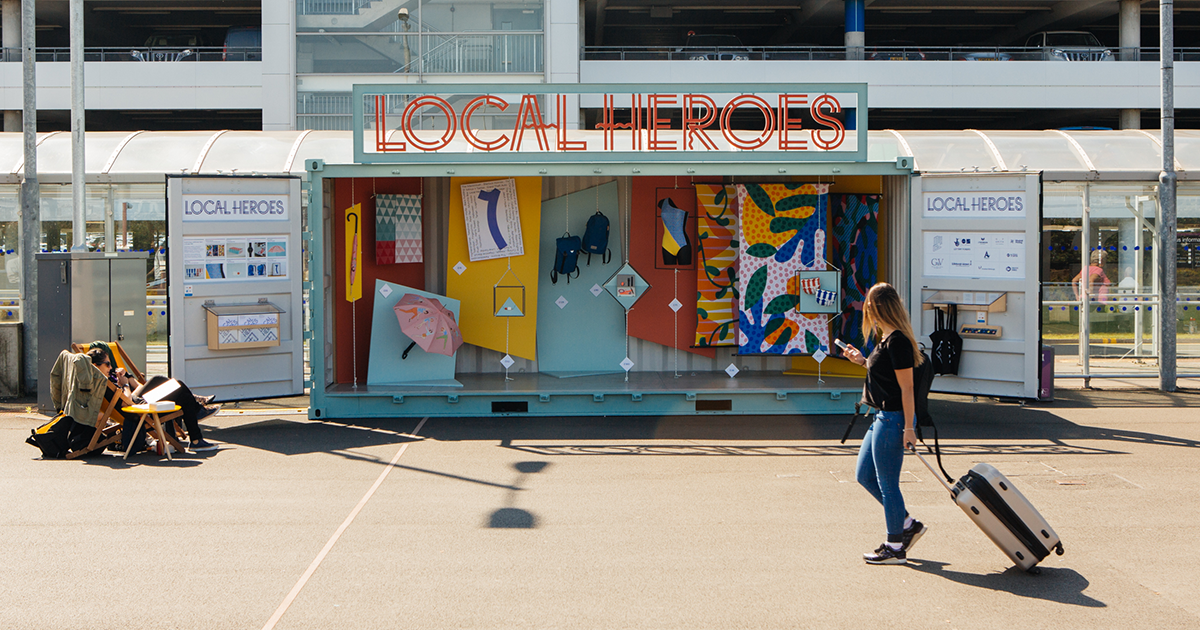 Local Heroes | Pop Up