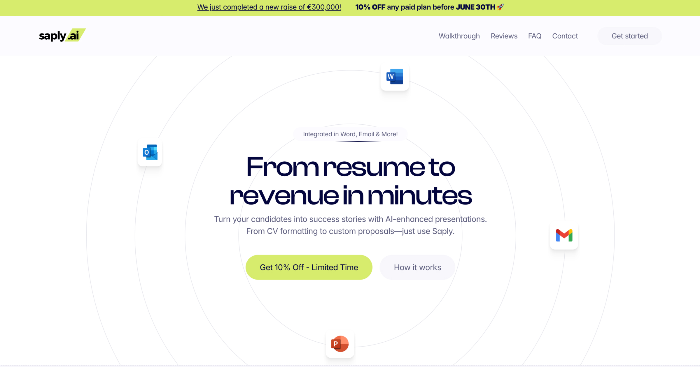 CV Formatter – AI-Powered Resume Formatting