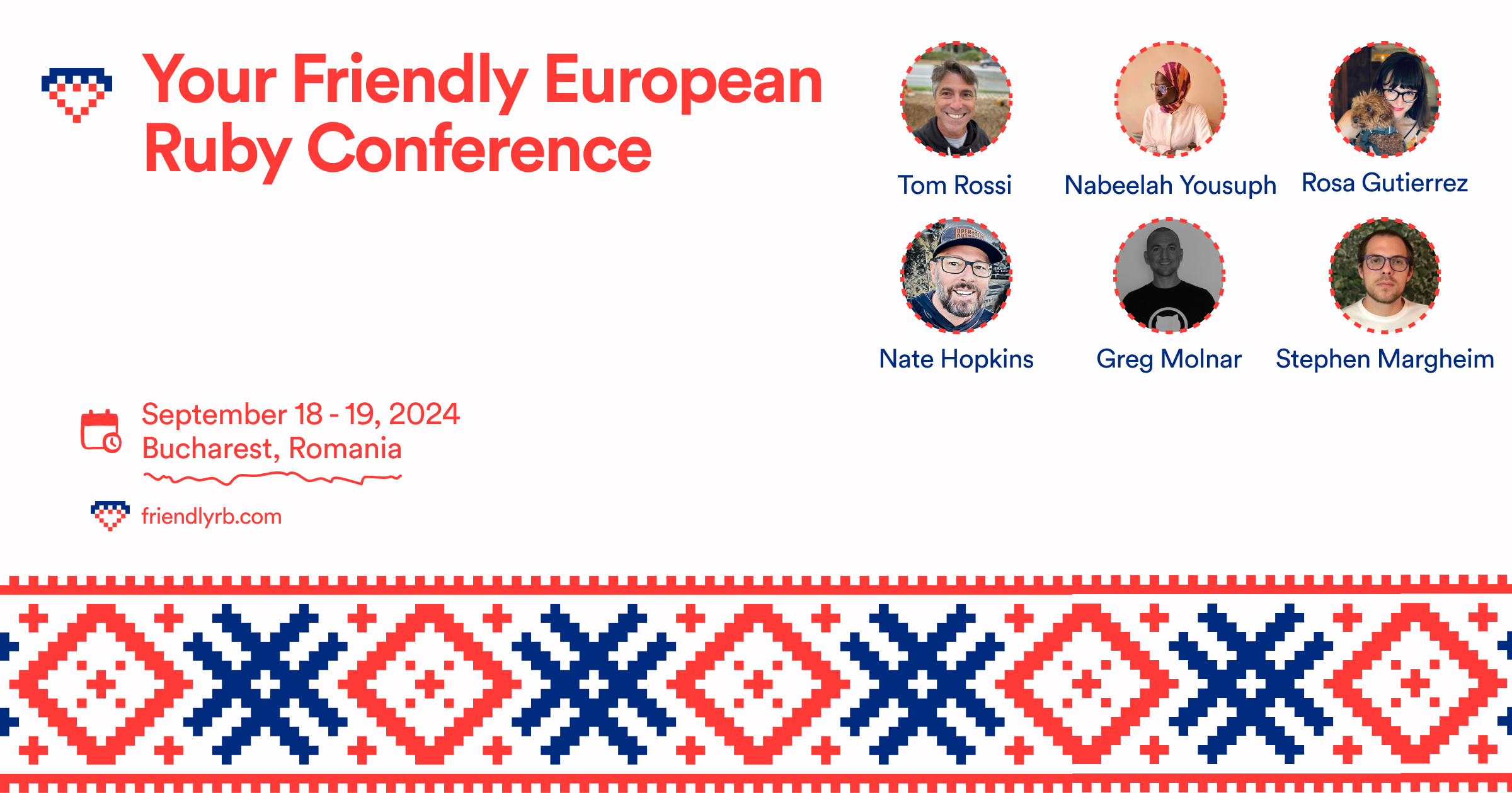 Friendly.rb - Your friendy European Ruby conference