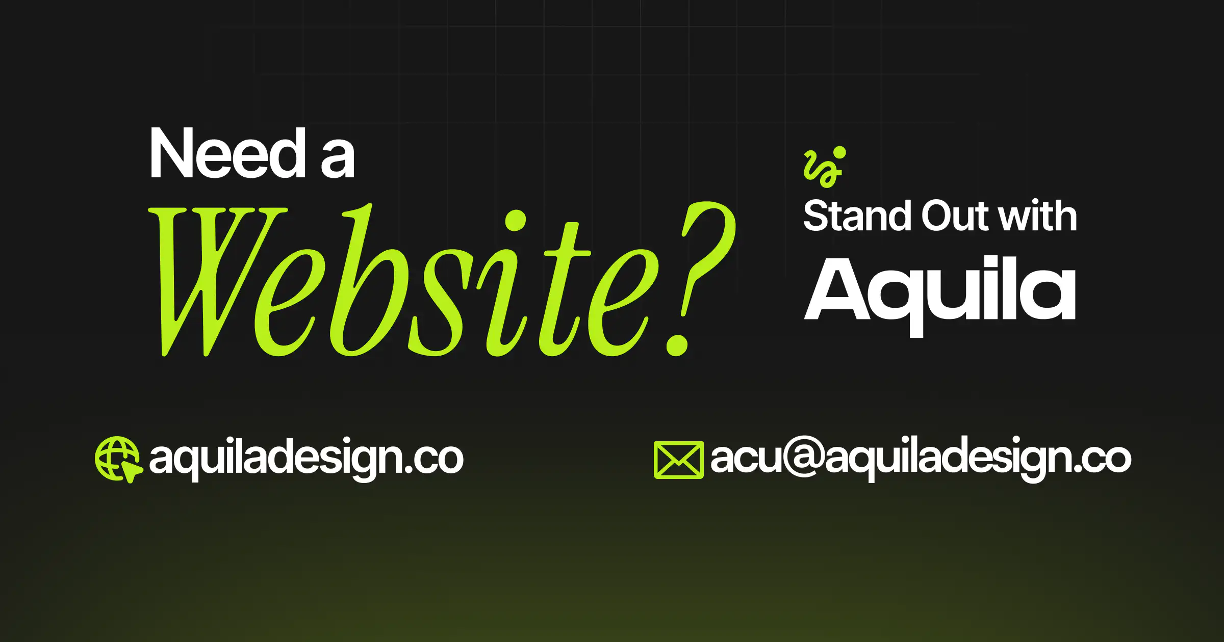 Contact – Aquila Design