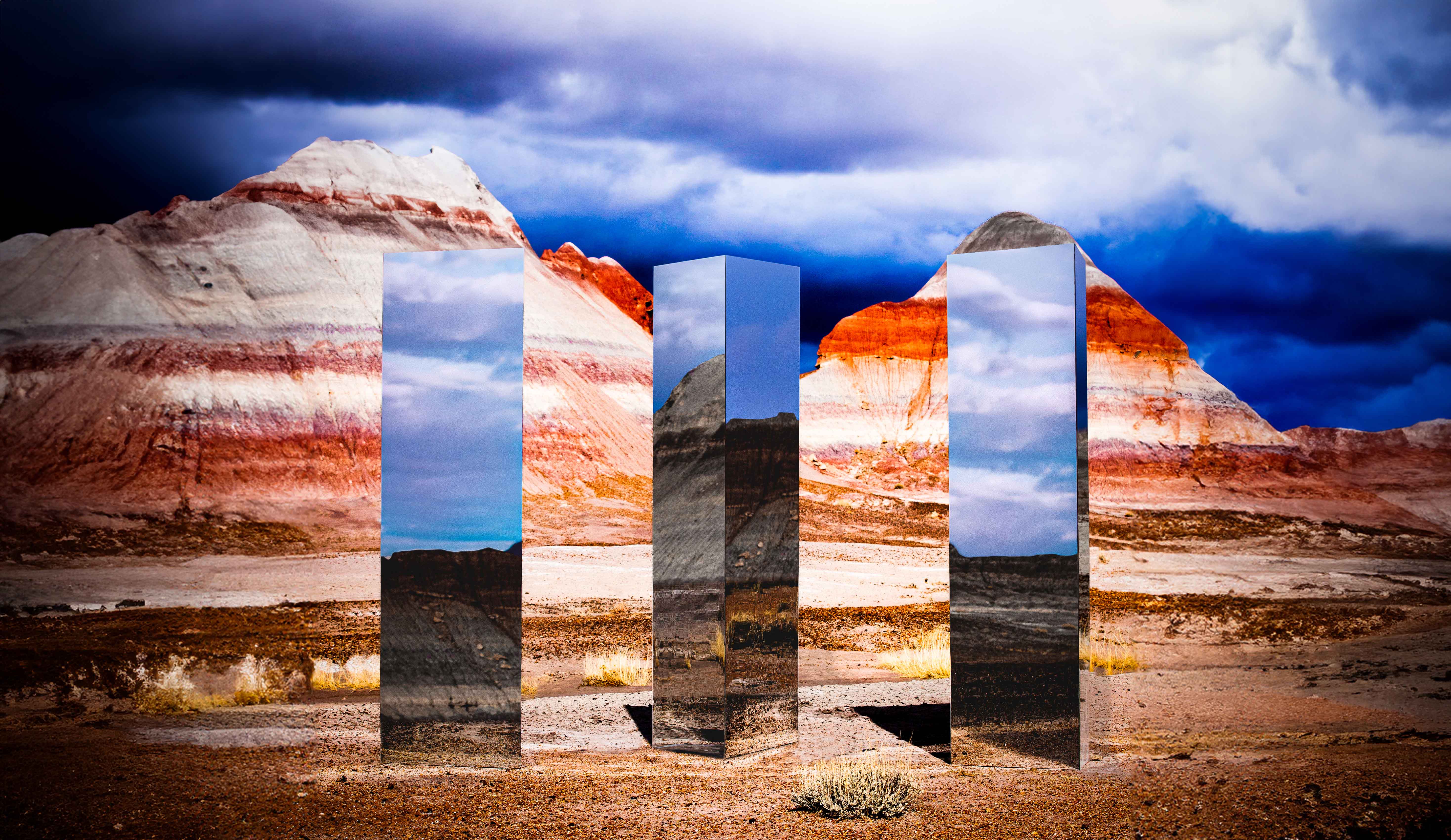 Mirror Monoliths