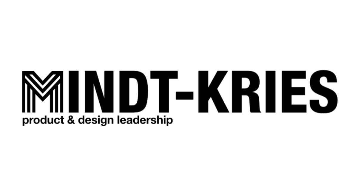 Product & Design Leadership - Mindt-Kries