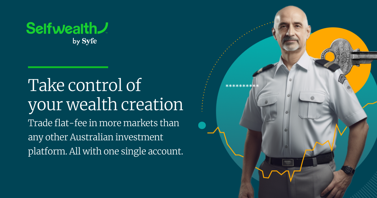 Industry Leading Security | Selfwealth by Syfe