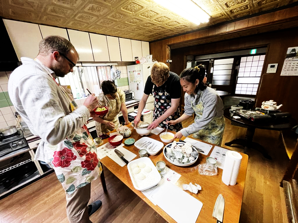 Japanese Cooking Experience | Chef Yuki