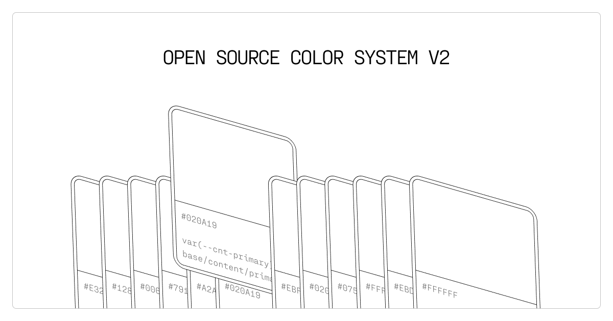 open source color system