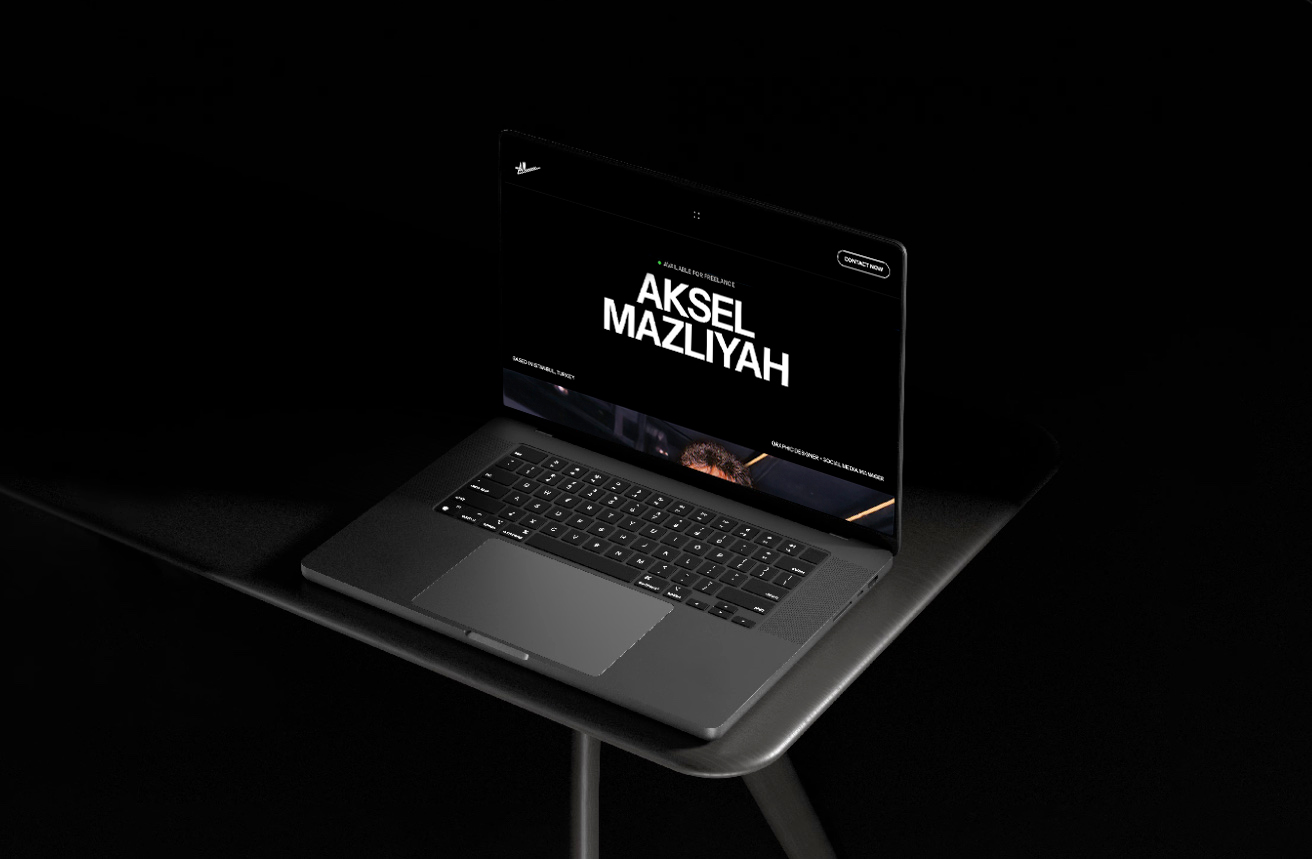 Aksel Mazliyah Portfolio