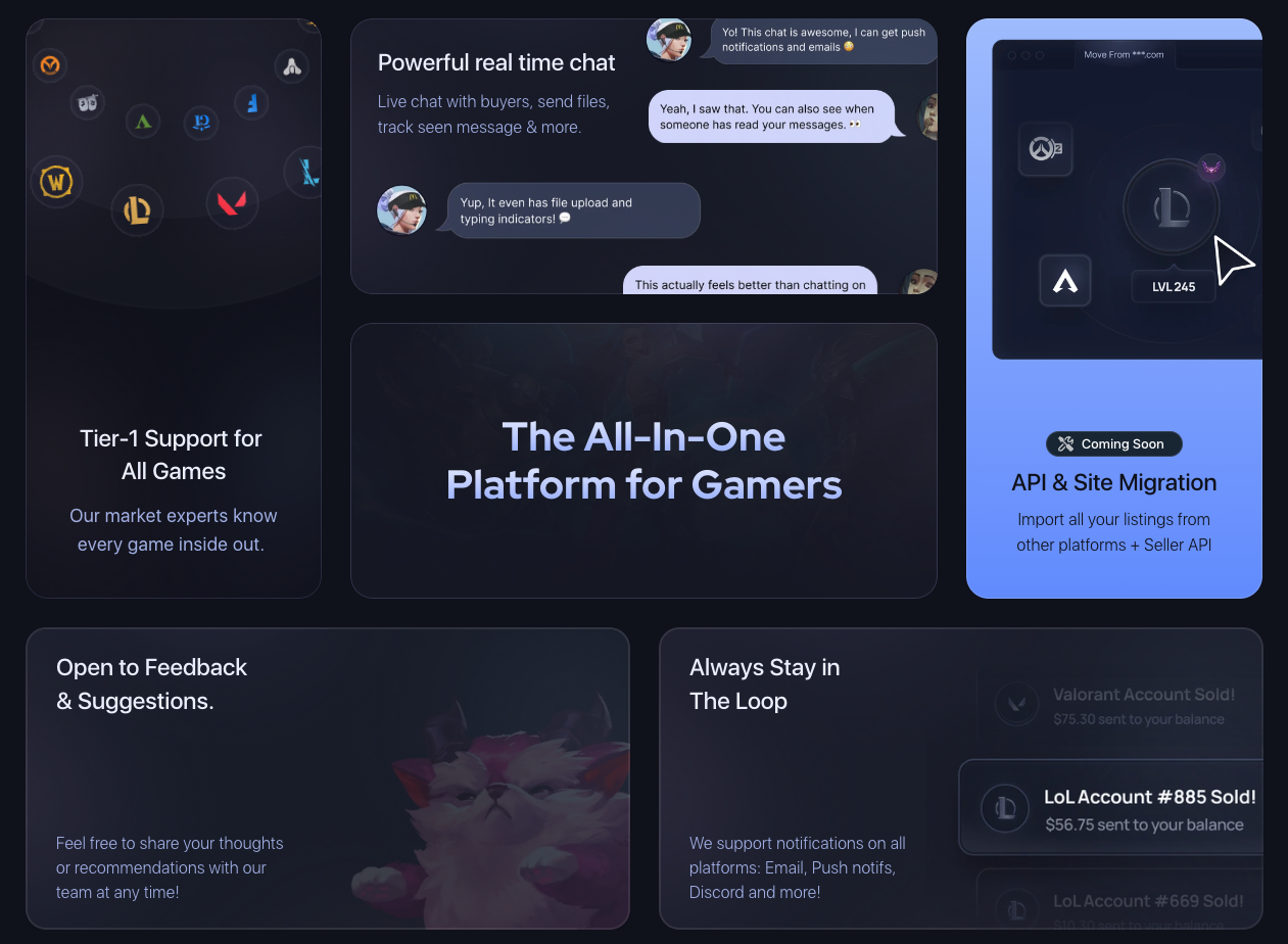 Job and Partnership Opportunities at GameBoost - Looking for Seller ...