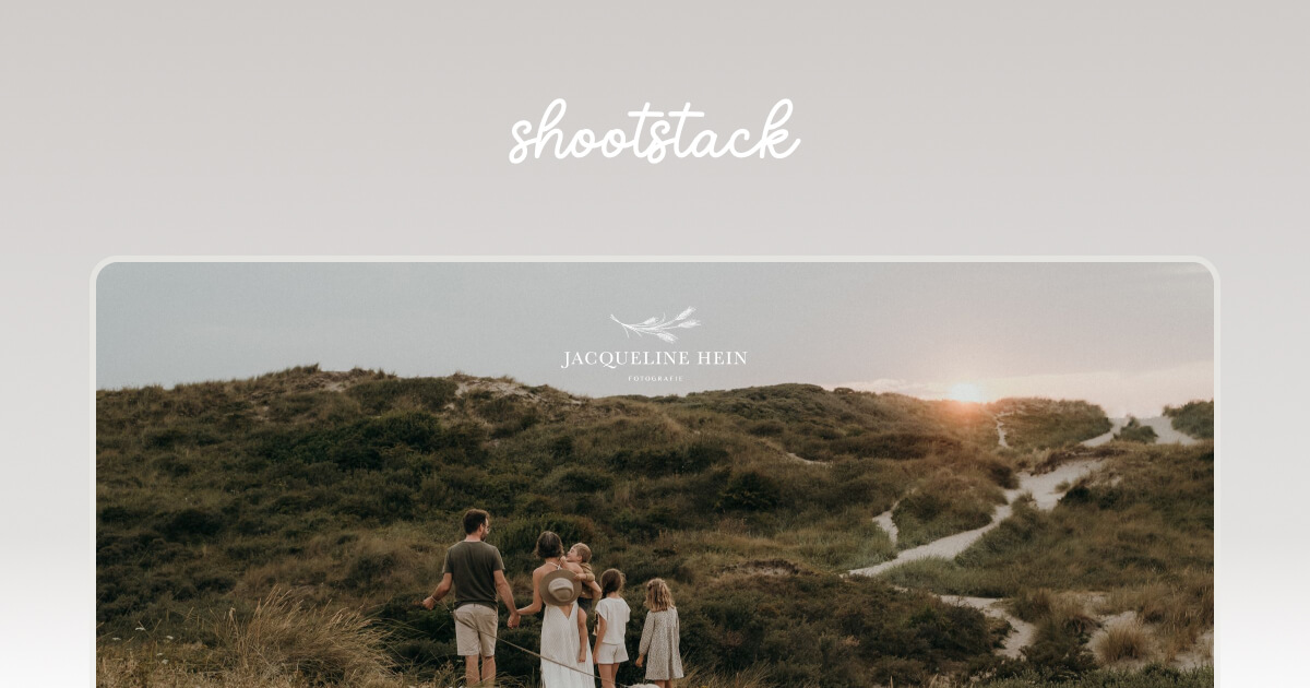 Shootstack - Online Photo Galleries for Professional Photographers