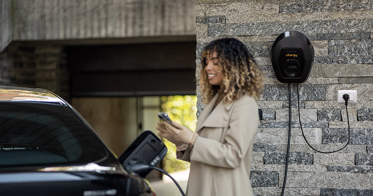 Chargy – La Wallbox Plug & Play senza installazione | Daze