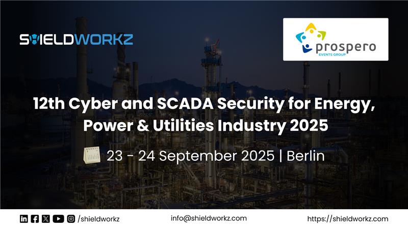 Meet Shieldworkz at Cyber & SCADA Security for Energy, Power ...