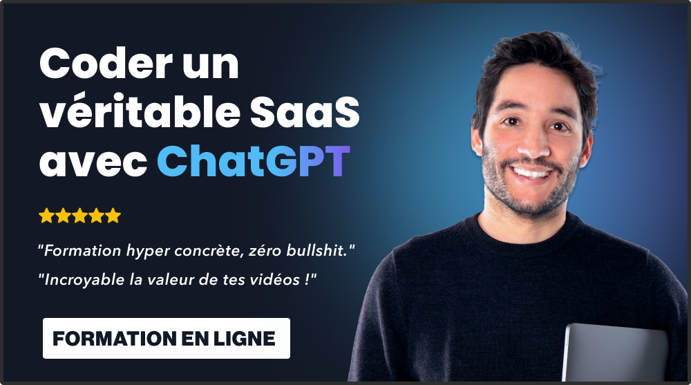 Coder un véritable SaaS avec ChatGPT | LearnGPT Academy
