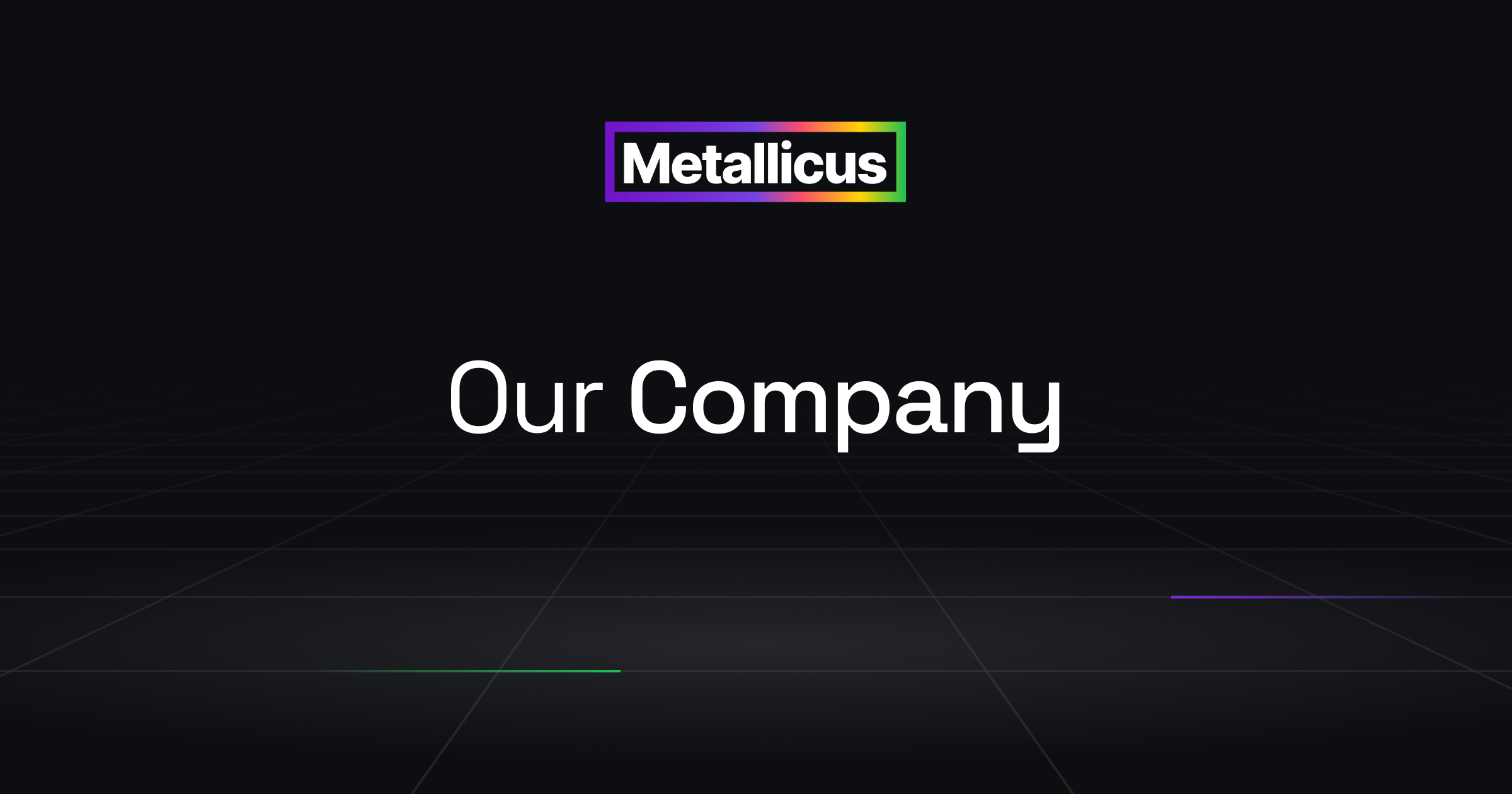 Company - Metallicus