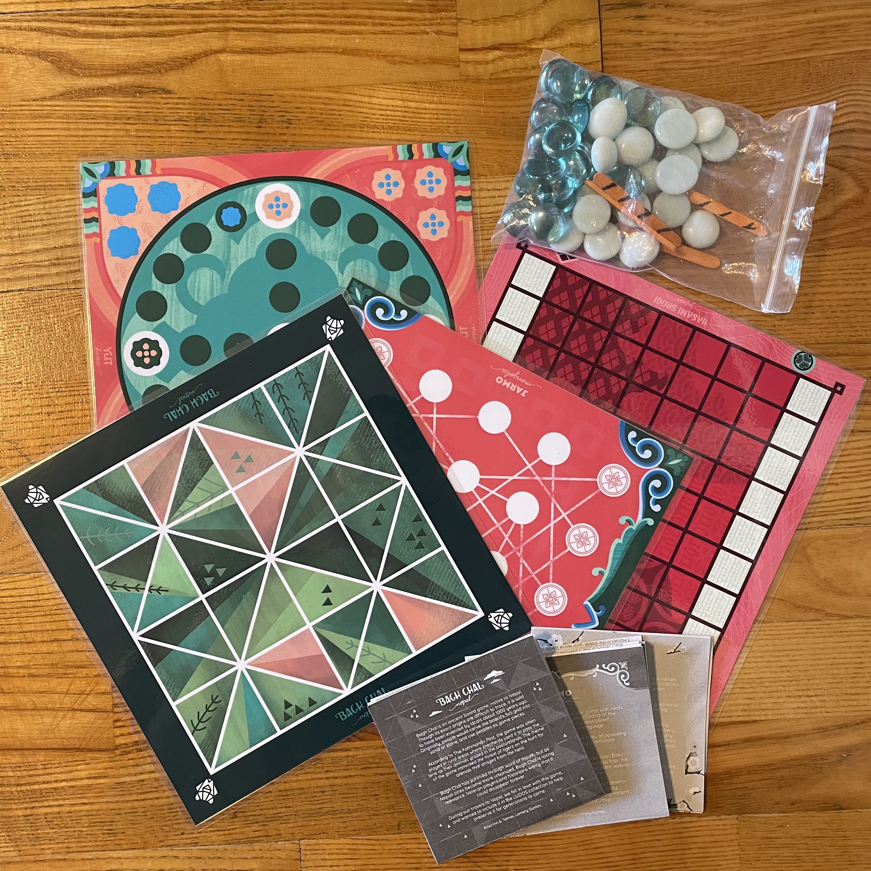 Print & Play Board Games - Reviews