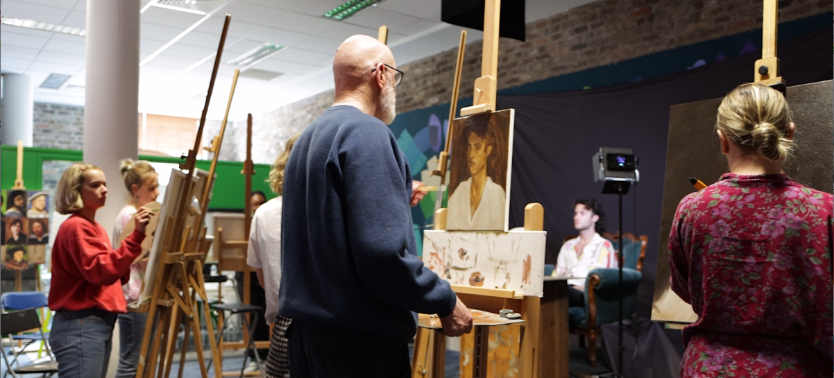 Art Classes in Dublin, Learn Painting, Drawing & More!