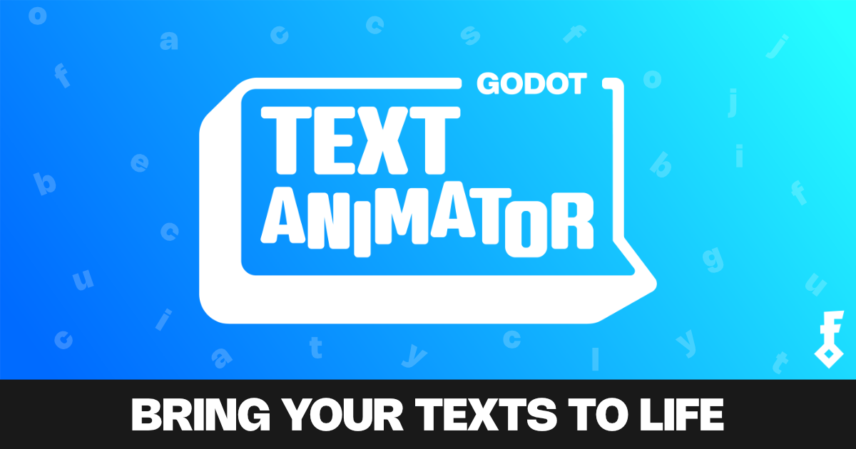 Text Animator for Godot (Typewriter, BBCode & Text Animations C#) | Febucci