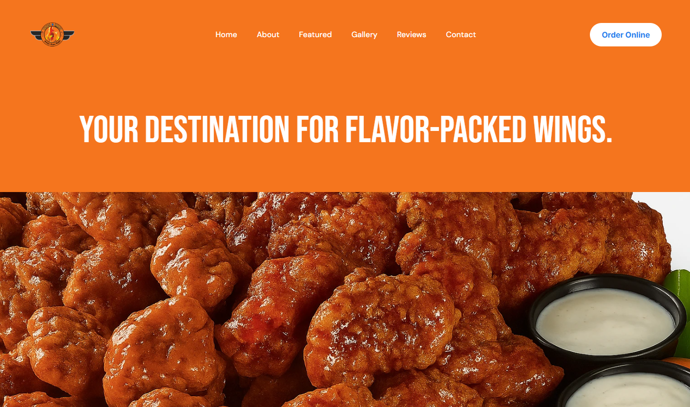 WingsNSides – Your Destination for Flavorful Wings & Perfect Sides
