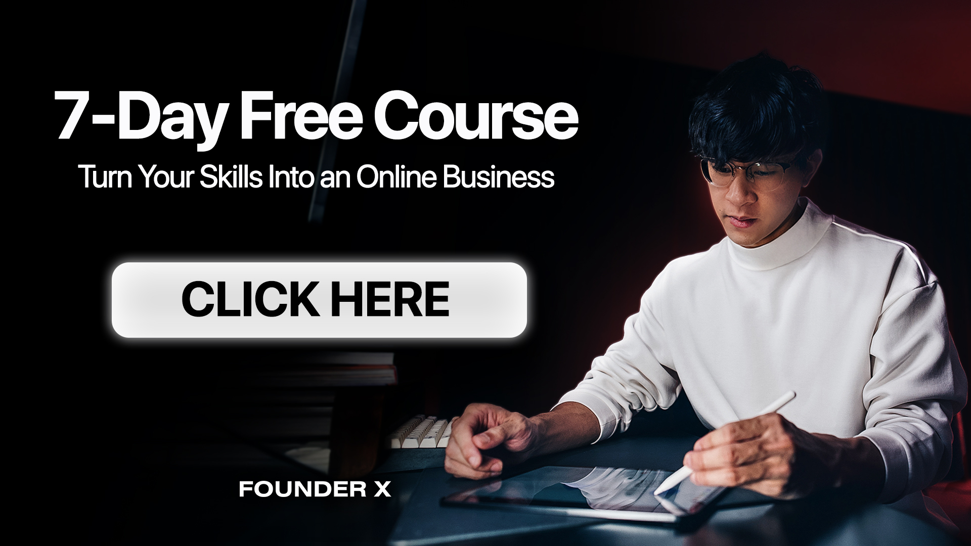 Founder X | Patrick Dang