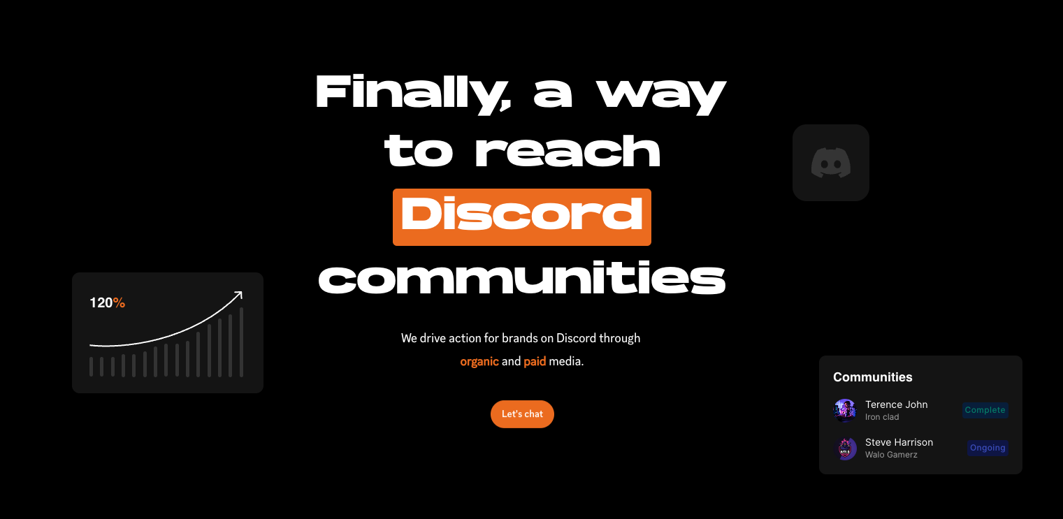 Wildfire - Discord Marketing