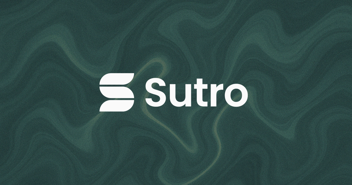 Sutro | Architecture for AI app builders