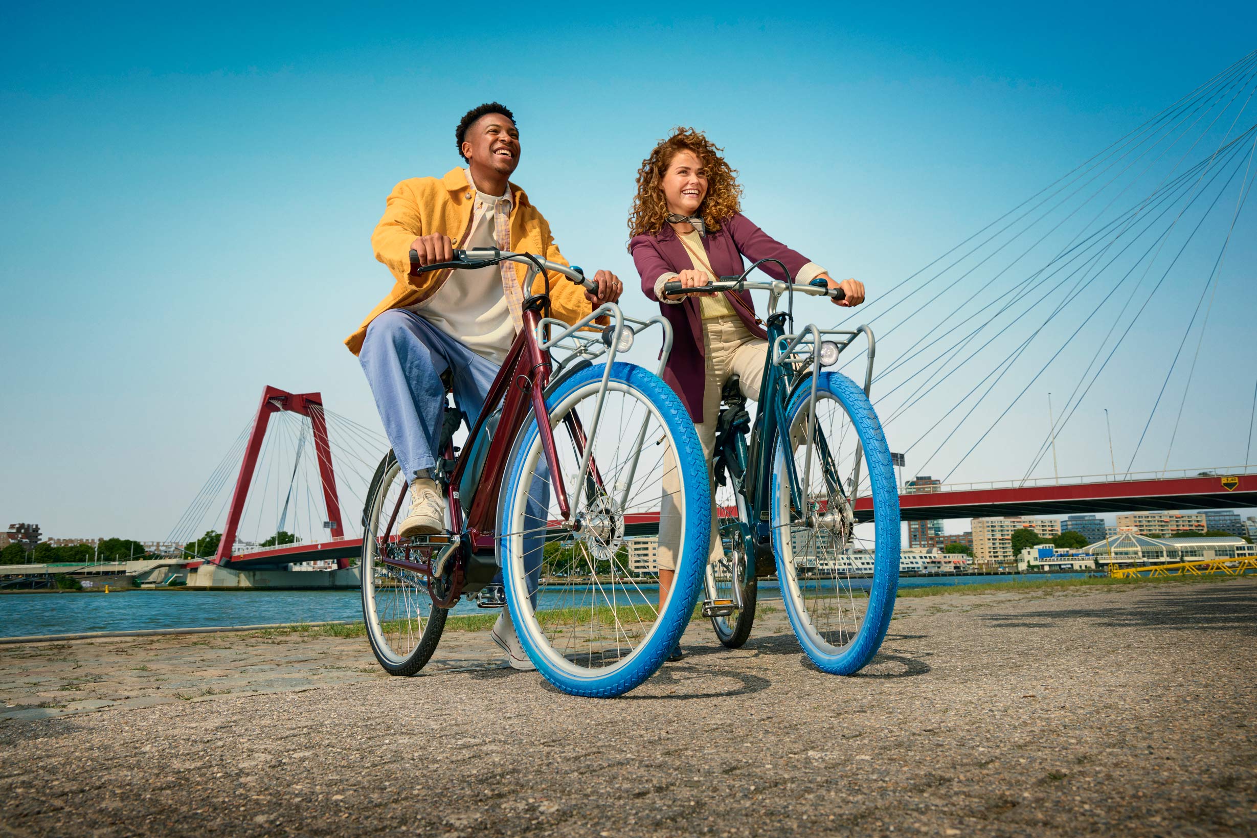 Your own bike for a fixed monthly fee in Rotterdam | Swapfiets