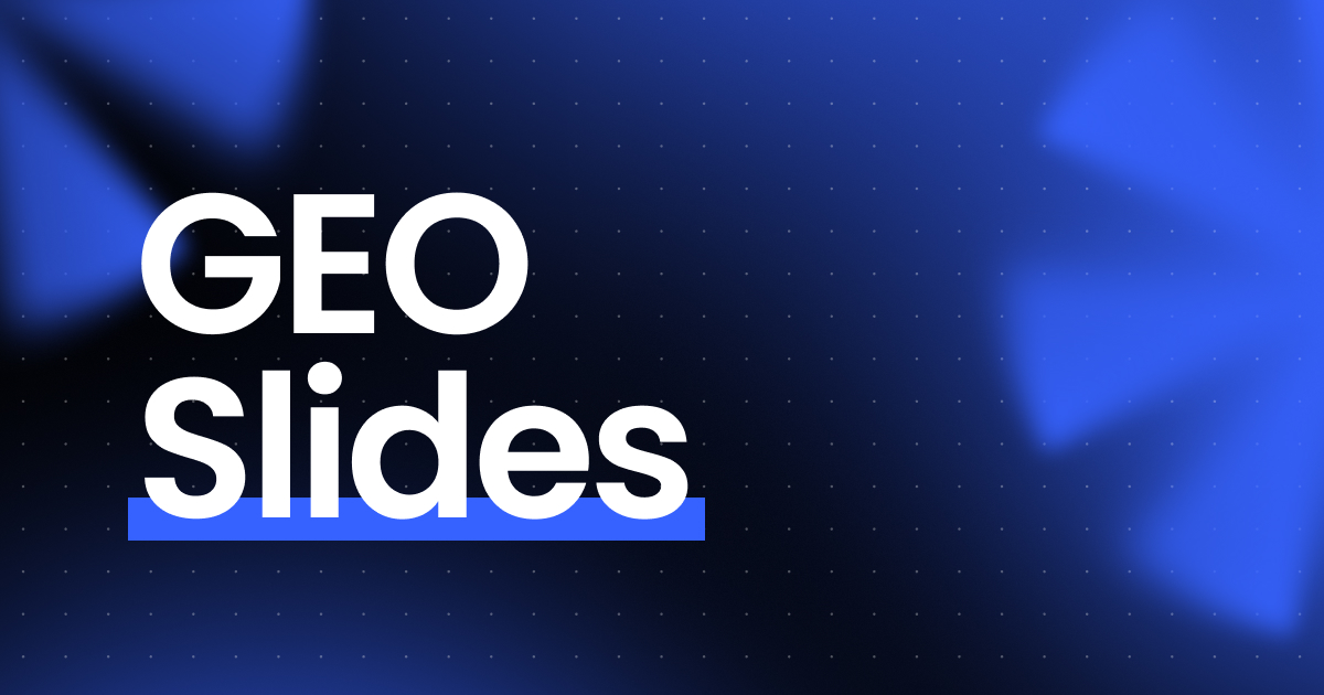 Linkedist GEO Slides