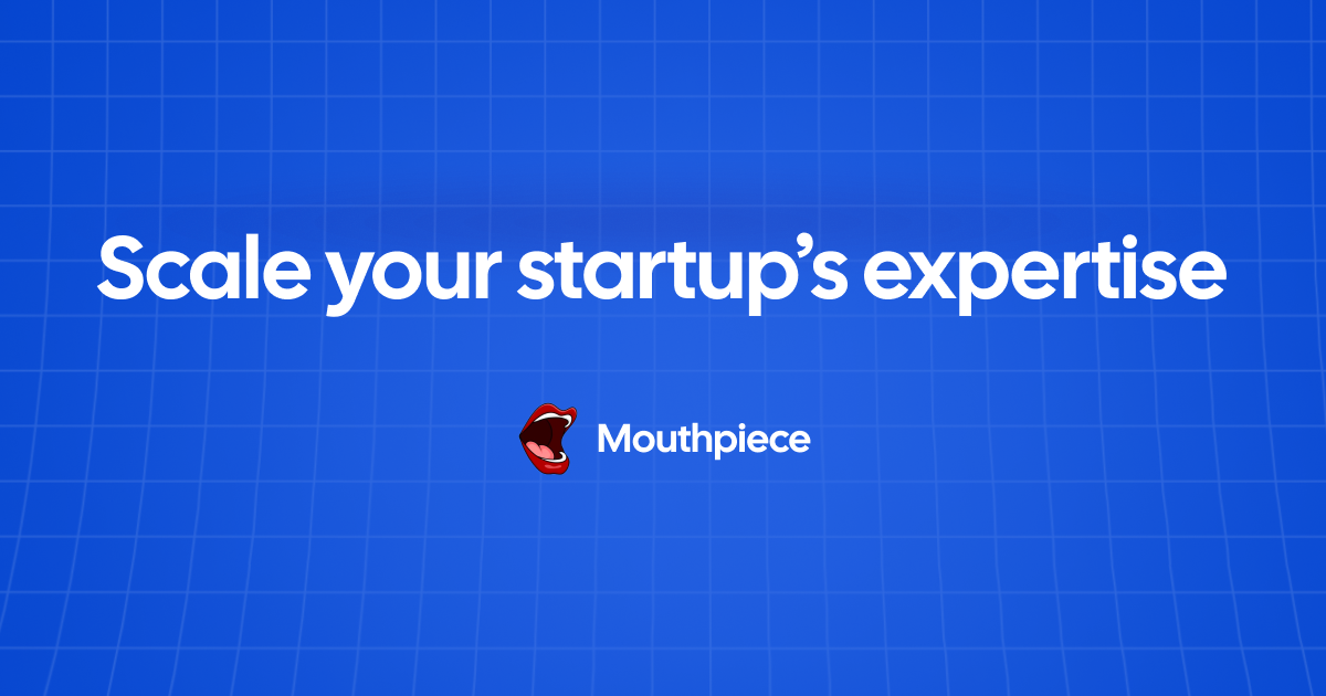 Mouthpiece | Content writing & strategy