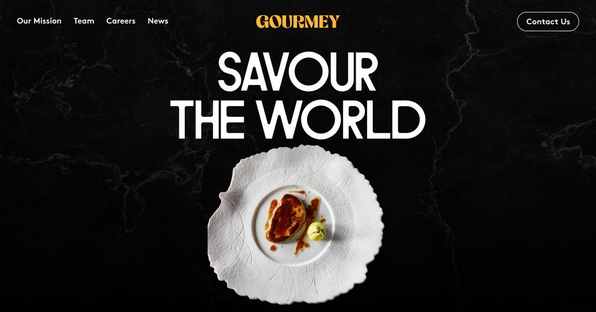Gourmey | Cultivated meat delights
