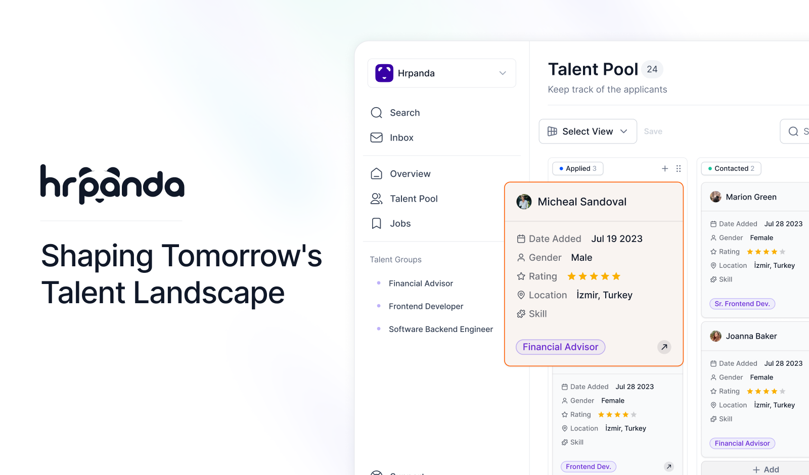 HrPanda | Next-Gen Recruiting and Applicant Tracking System