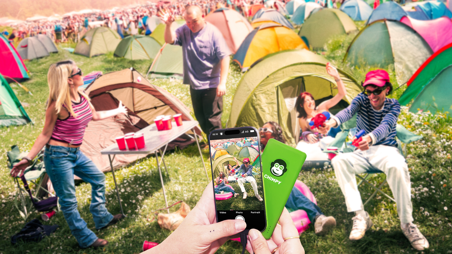 Chimpy Festivalsommer