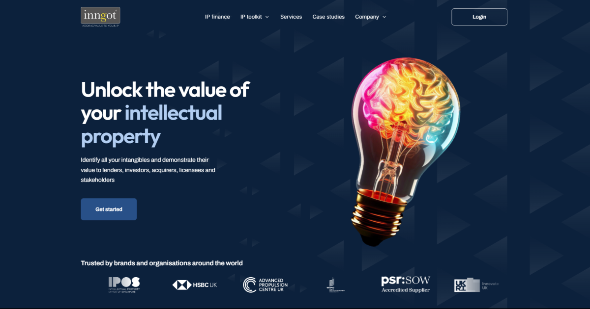 Inngot - Adding value to your intellectual property