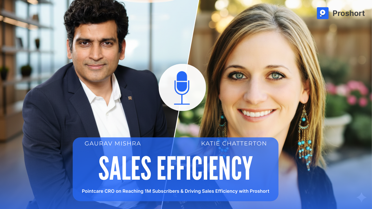 Fireside chat with Katie Chatterton, CRO Pointcare