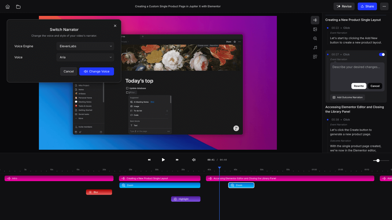 Clevera – AI Video Tutorial & Product Demo Maker