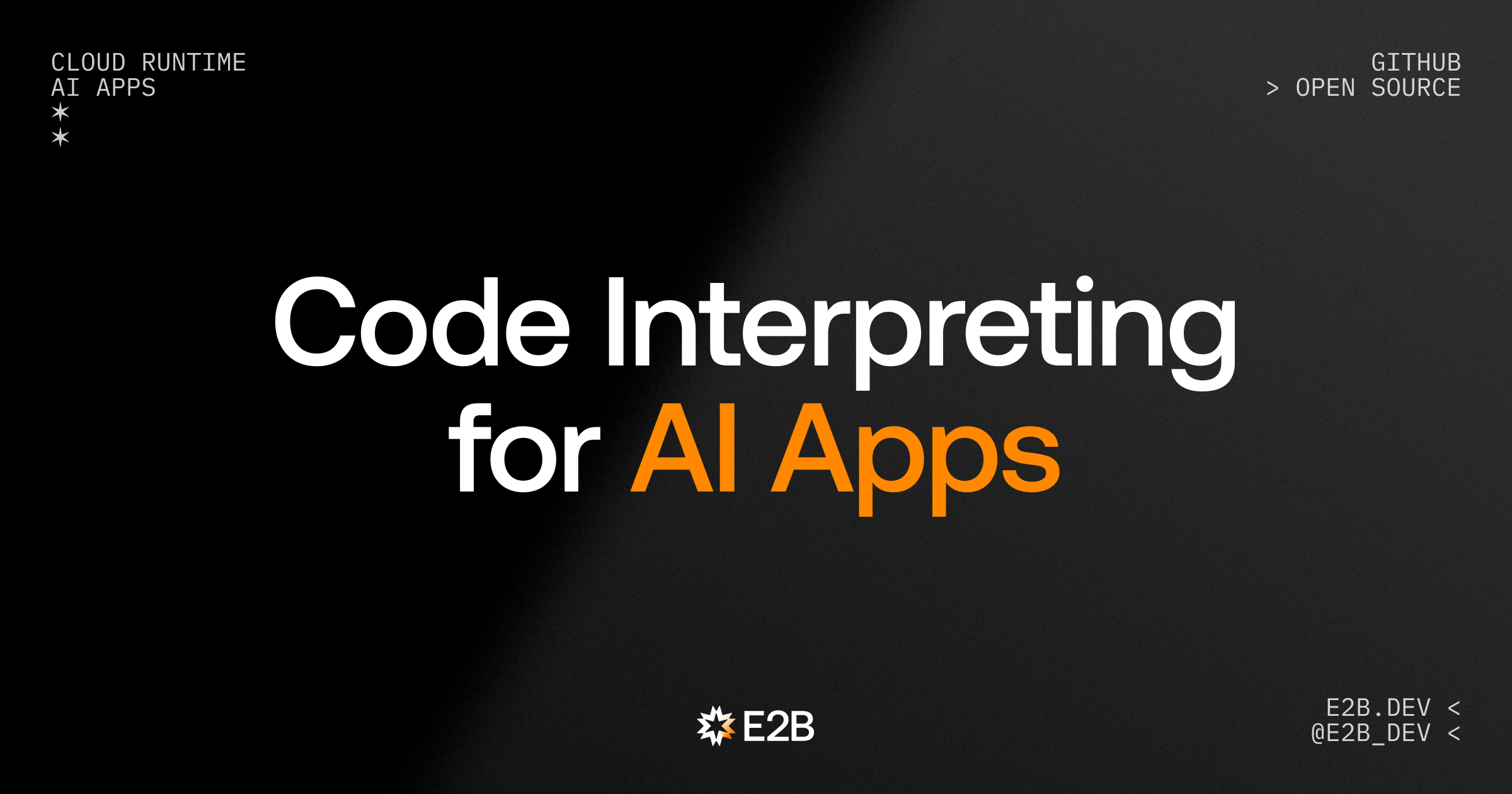 Open-source Code Interpreting for AI Apps