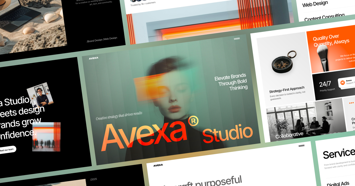 Avexa - Framer Template