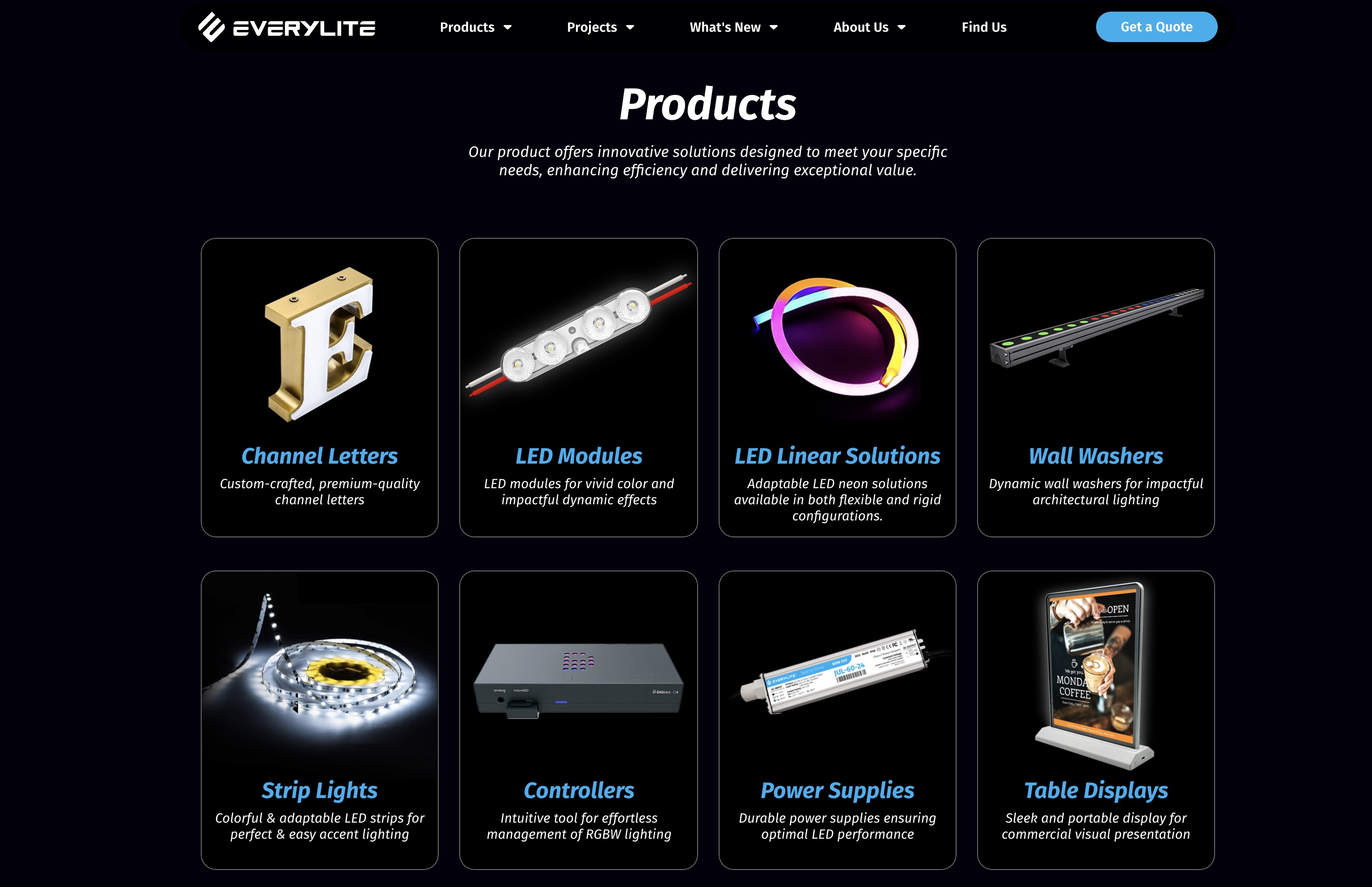 Products - Everylite