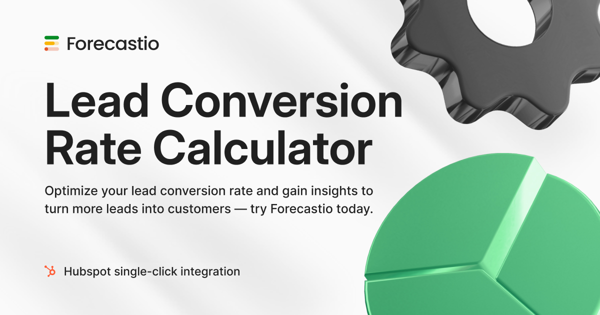 Lead Conversion Rate Calculator