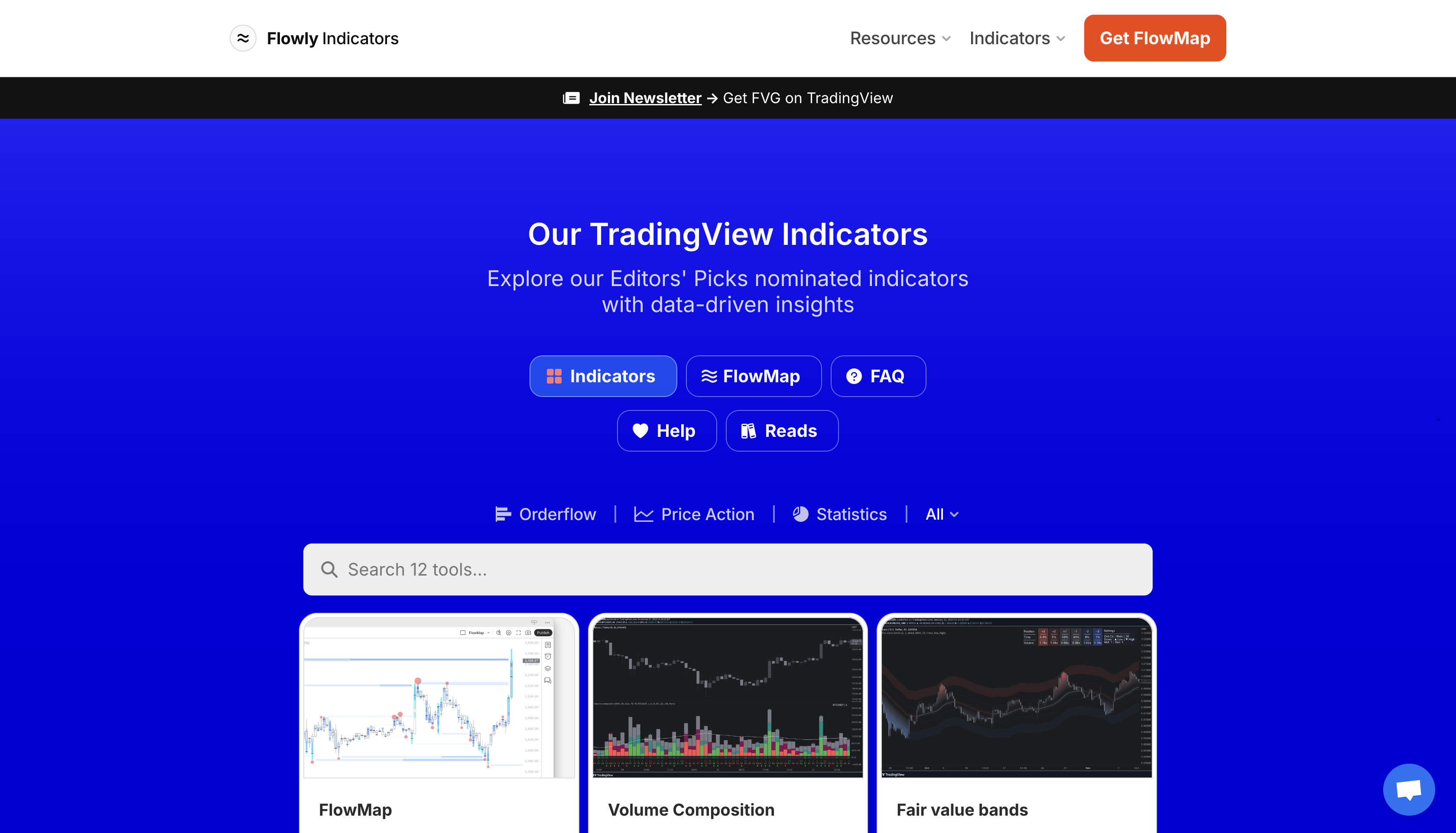 Explore TradingView Indicators | Flowly Indicators