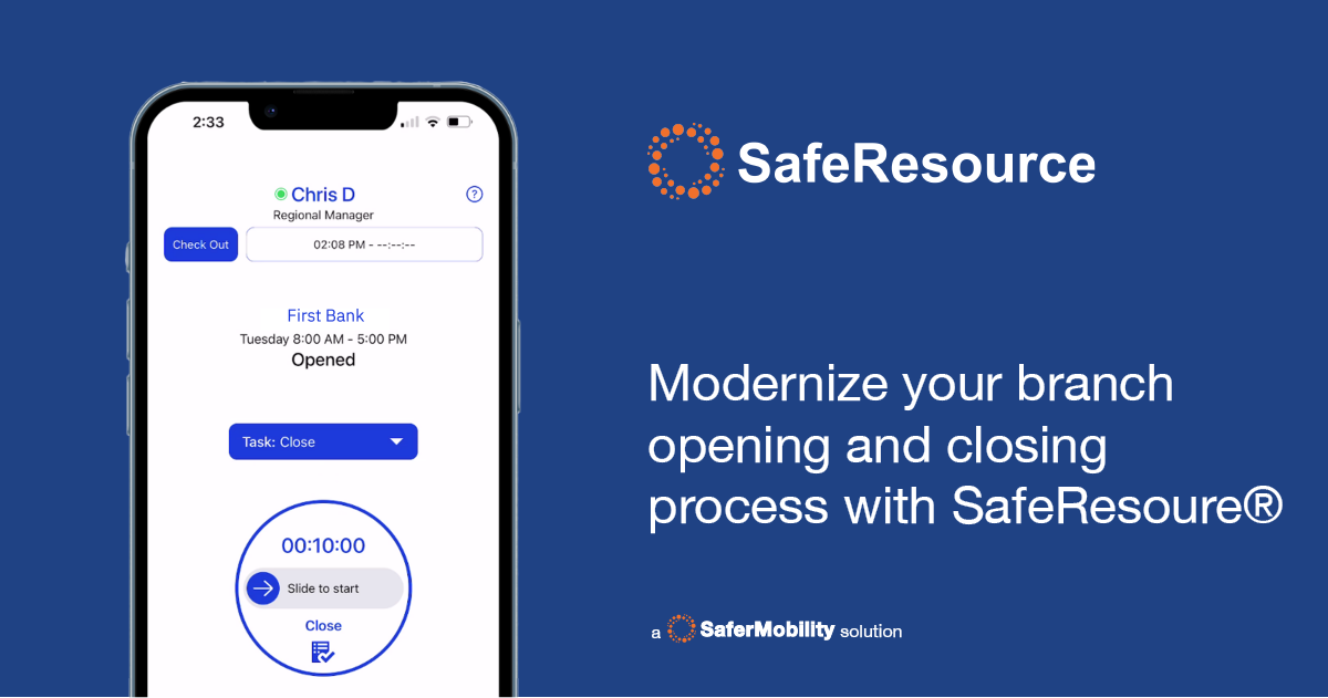 SafeResource - a SaferMobility solution