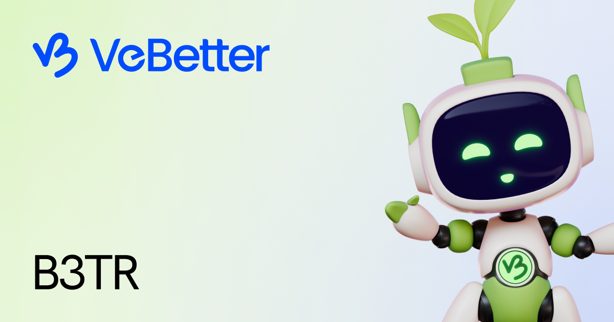 Buy $B3TR | VeBetter Token Purchase