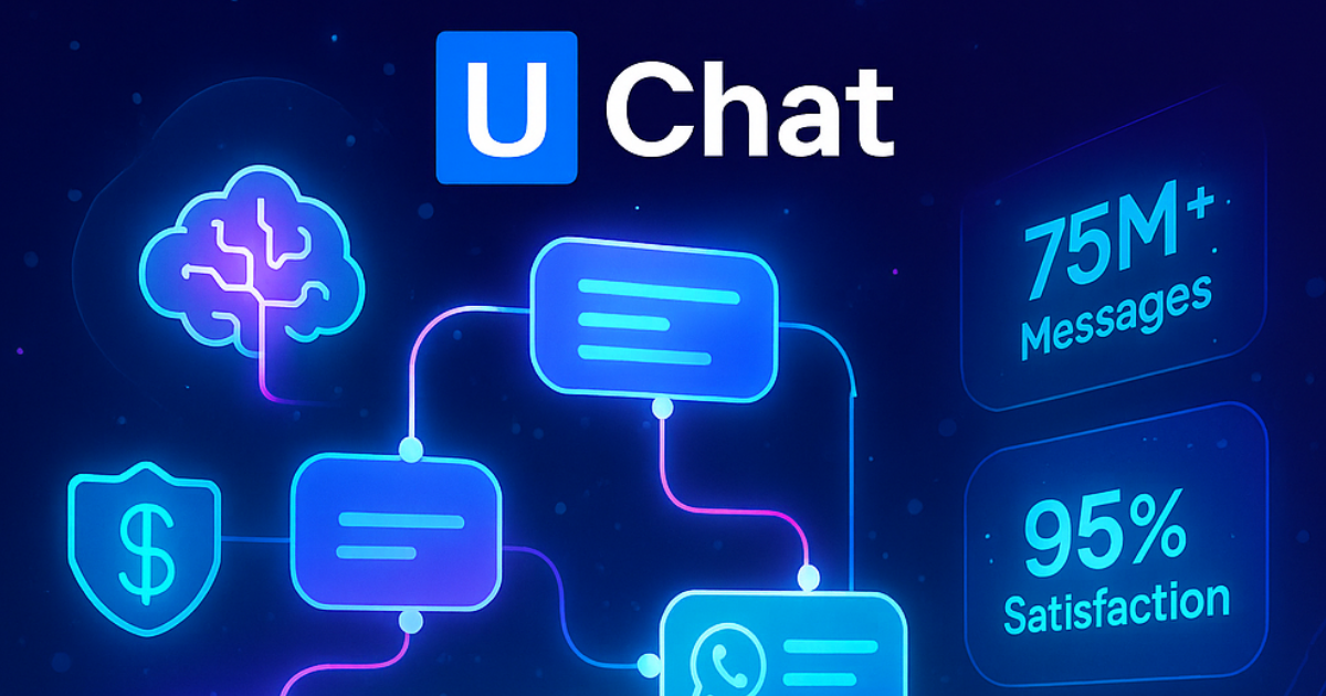 UChat: No-Code Drag-and-Drop Chatbot Builder | AI-Powered Multi-Channel ...