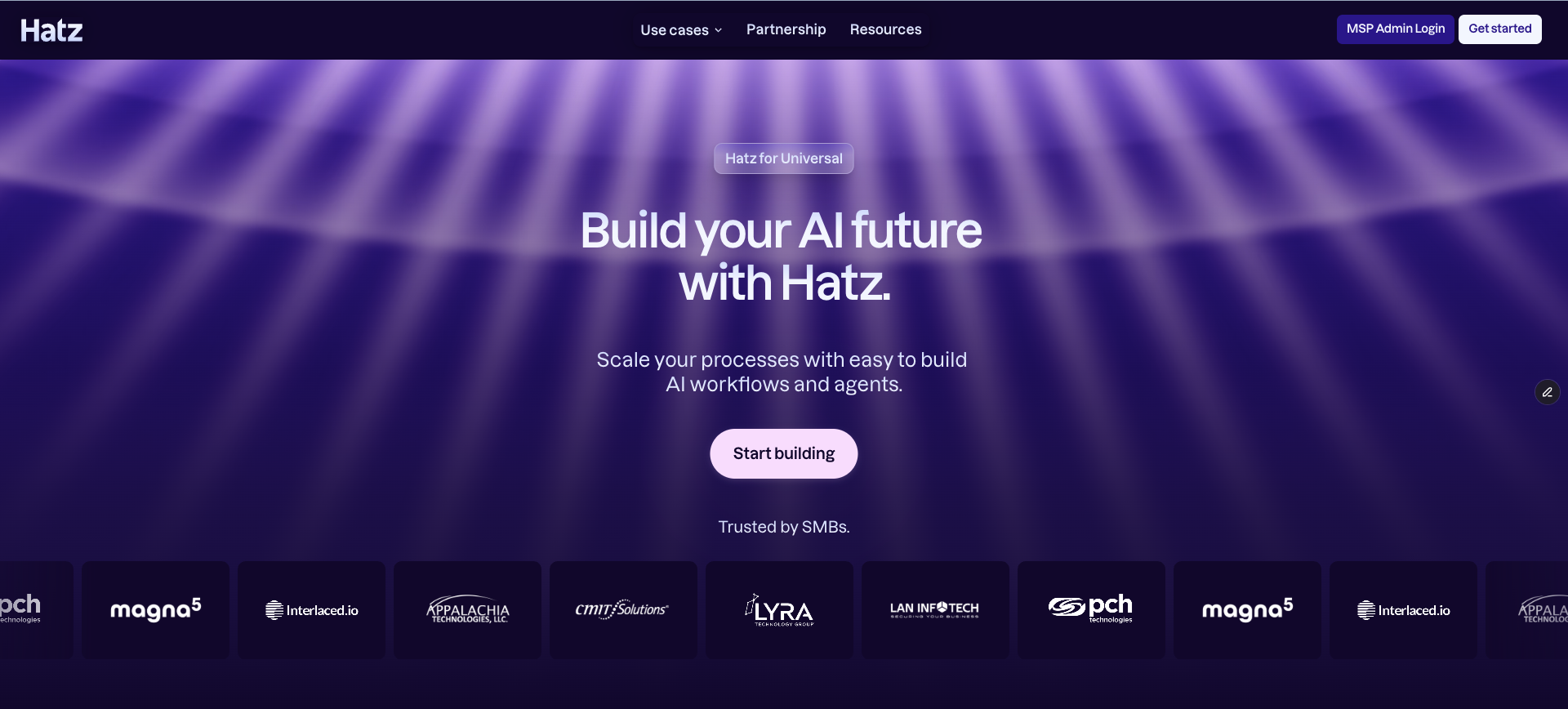 Universal AI Use Cases & Workflows | Hatz AI