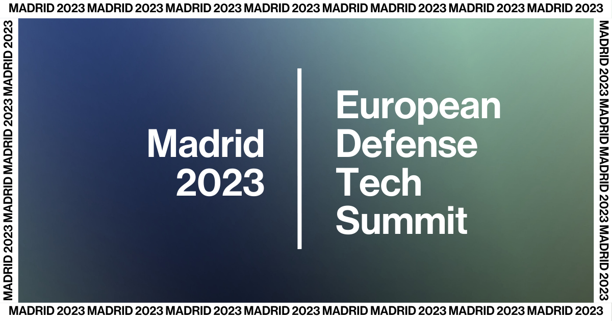 European Defense Tech Summit - 2023
