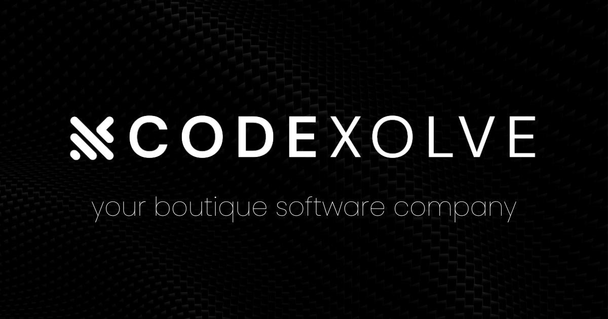 Codexolve - Your Boutique Software Development Company