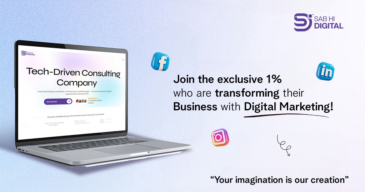 Sab Hi Digital | AI-Powered Digital Marketing & Web Design Company India