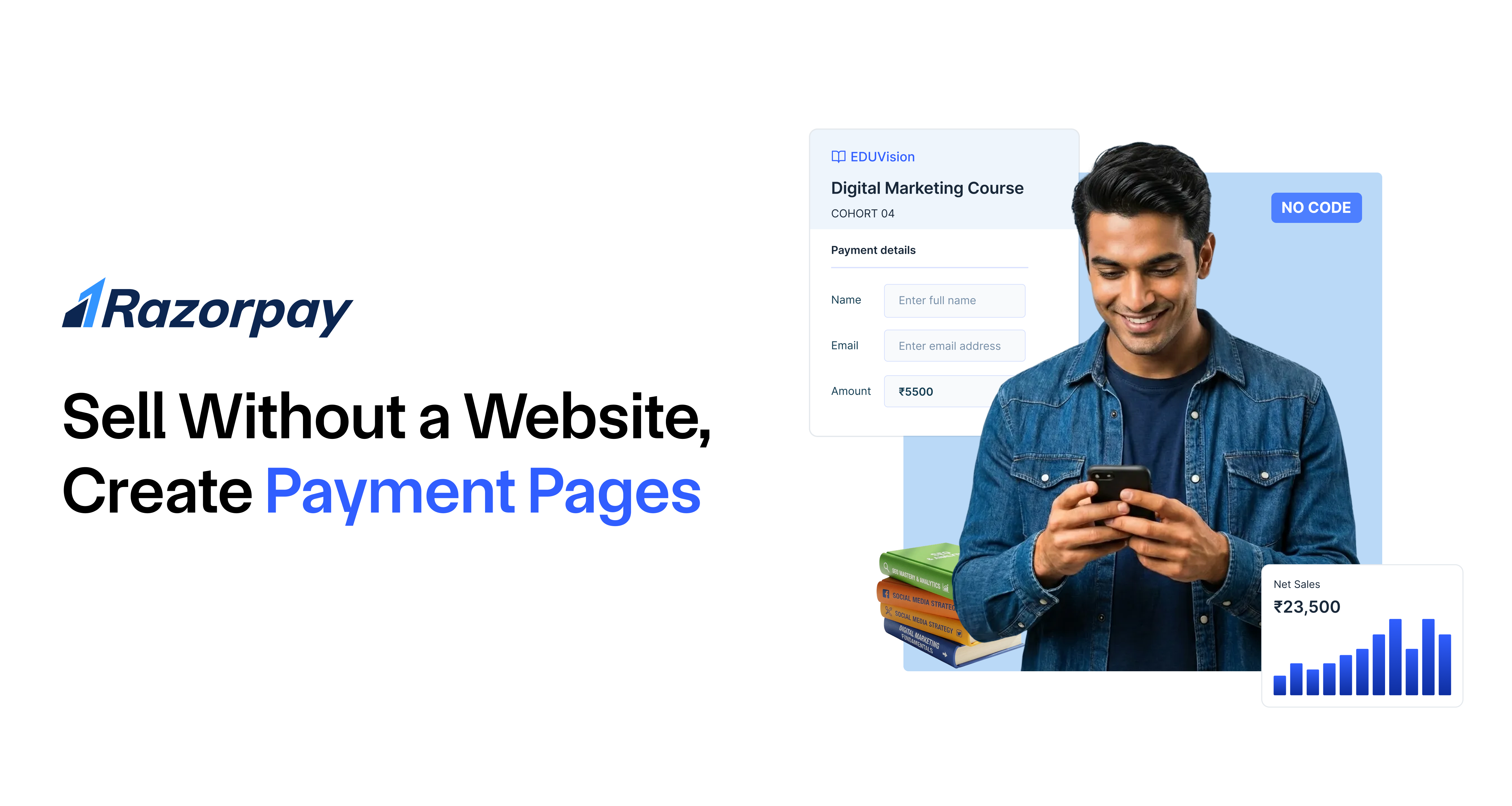Create Hosted Custom Payment Pages & Accept Payments Instantly