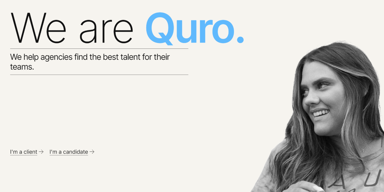 Home | Quro Recruitment