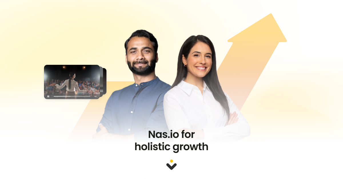 Nas.io for Holistic Growth