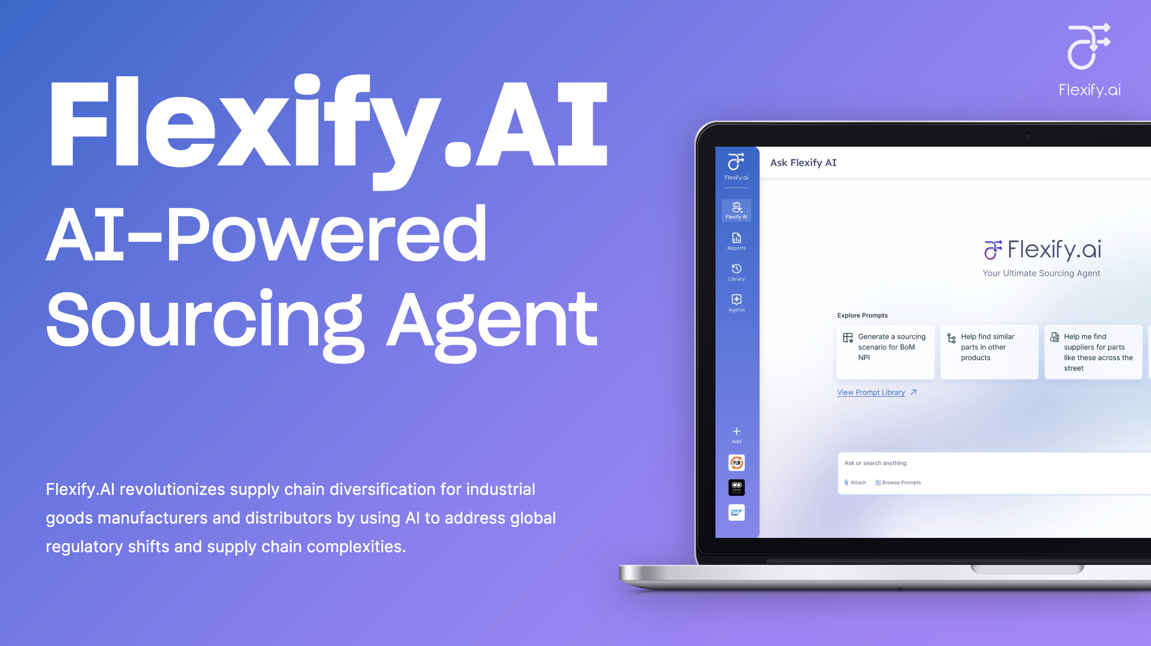 Flexify.AI AI-Powered Sourcing Agent